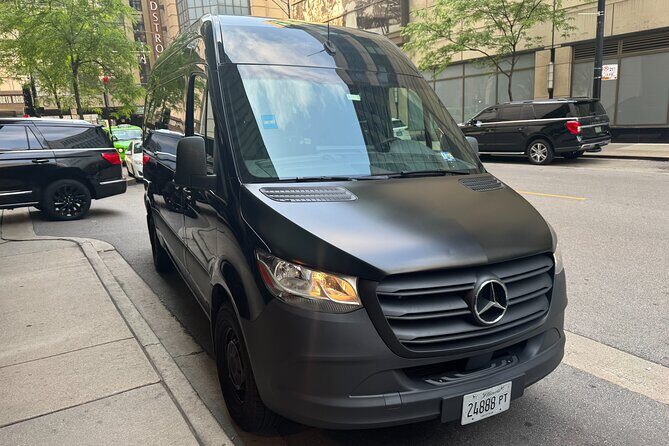 Group Van Transfers from Chicago O'Hare and Midway Airports - Why Choose This Transfer Service?