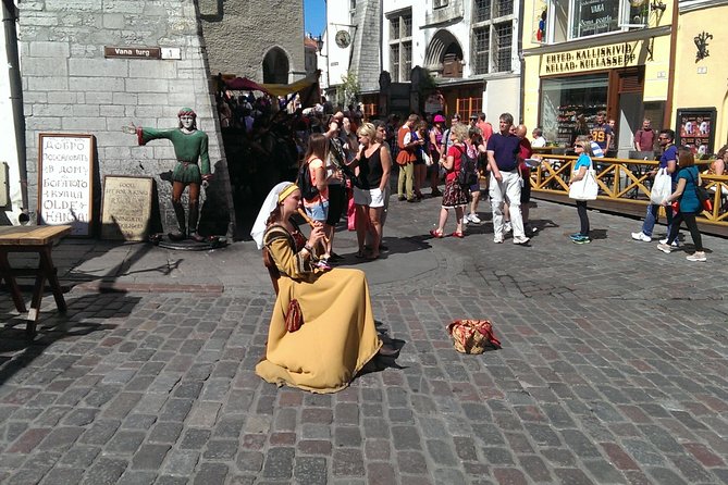 Group walking tour in Tallinn Old Town - Frequently Asked Questions