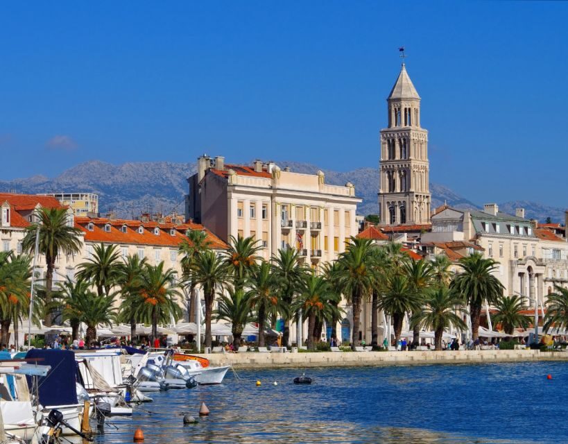 Group Walking Tour - Split Old City Diocletian's Palace - A Detailed Look at the Tour Experience