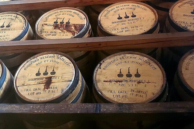 Groups: Makers Mark OR Buffalo Trace OR Woodford or Others - Discover Kentucky’s Bourbon Heritage with a Guided Distillery Tour