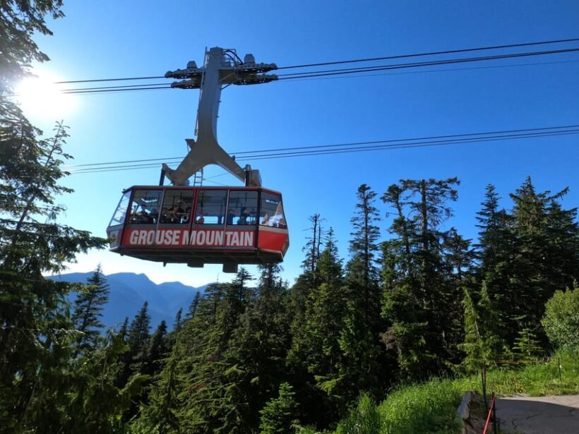 Grouse Mnt+StanleyPark+Hatchery+Cleveland Dam+LynnCanyonTOUR - FAQ