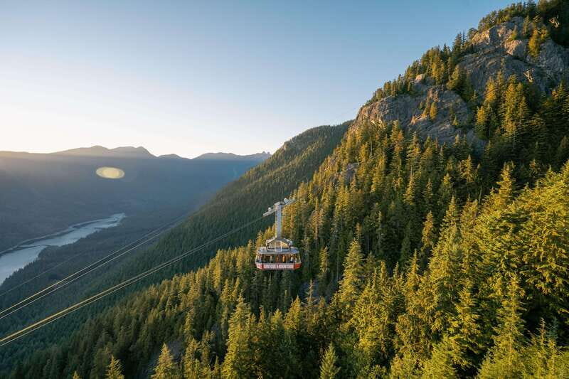 Grouse Mountain Skyride Admission Ticket - The Journey to the Peak: What to Expect