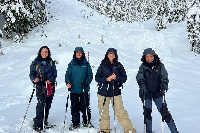 Grouse Mountain Snowshoeing Adventure with Scenic Skyride - Frequently Asked Questions