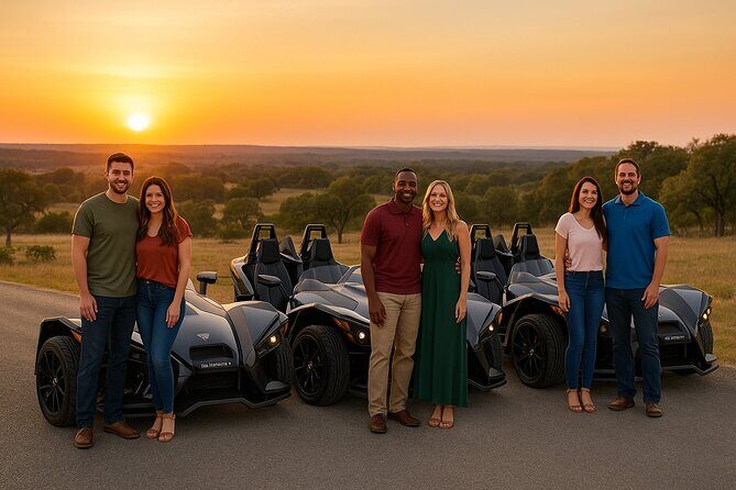 Gruene and River Road Self-guided Tour - Key Points