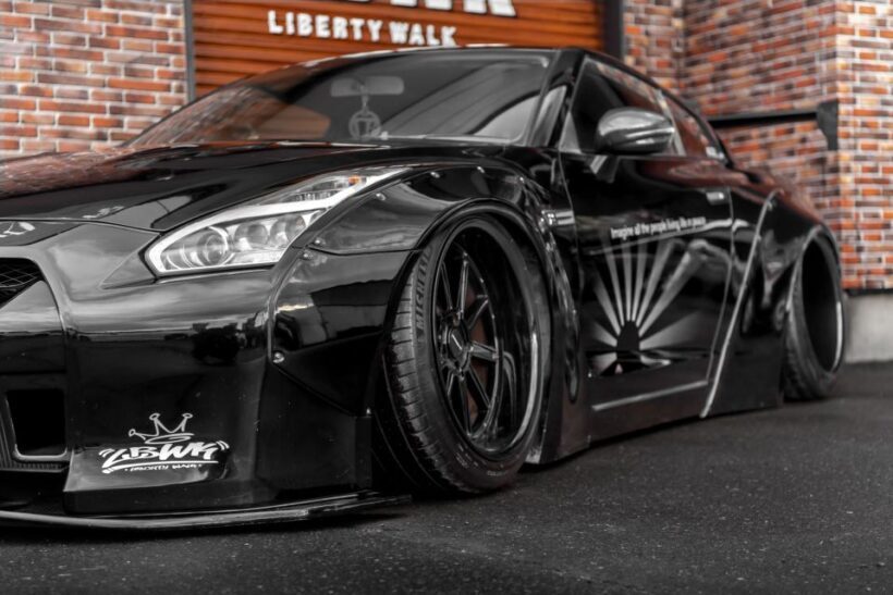 GT-R35 800hp Club Membership - secret underground car meet - Key Points