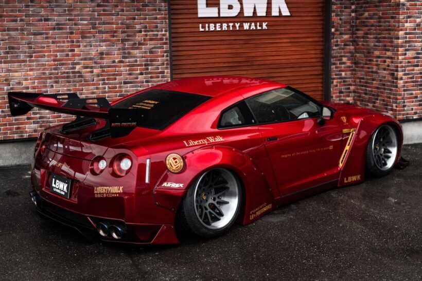 GT-R35 800hp Club Membership - secret underground car meet - The Vehicles and Customization