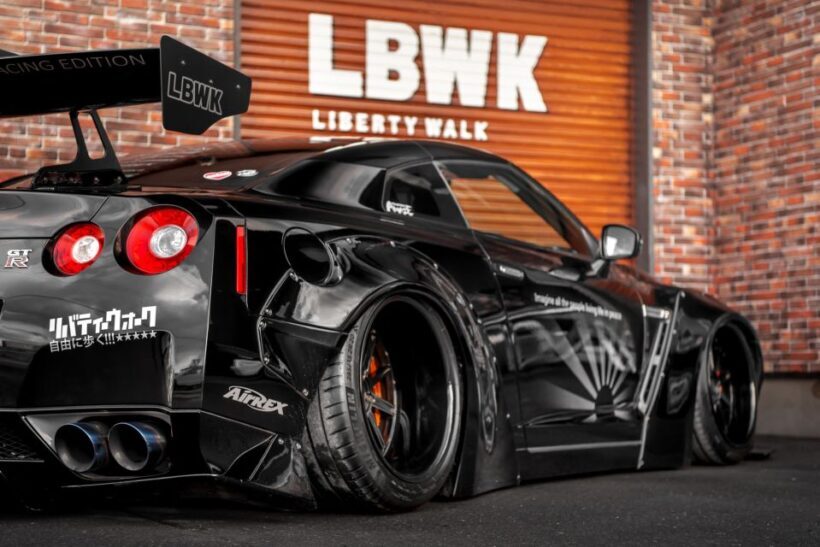 GT-R35 800hp Club Membership - secret underground car meet - Timing and Access