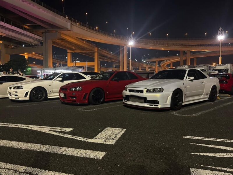 GTR Explore Tokyo & Daikoku Discovering Iconic JDM Landmarks - Itinerary and Highlights