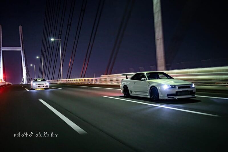 GTR Explore Tokyo & Daikoku Discovering Iconic JDM Landmarks - Experiencing JDM Culture at Daikoku PA