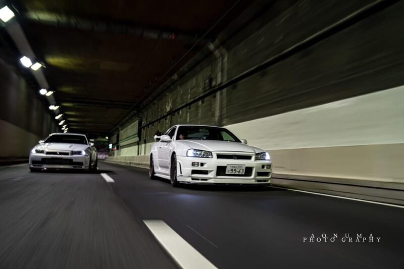 GTR Explore Tokyo & Daikoku Discovering Iconic JDM Landmarks - Scenic Views From Rainbow Bridge and Tokyo Tower