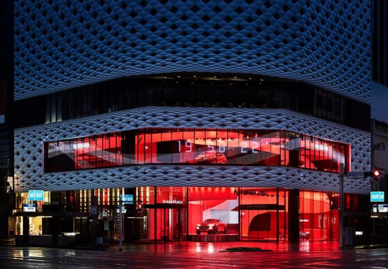 GTR Nissan Tour - Tokyo/Yokohama - Key Points