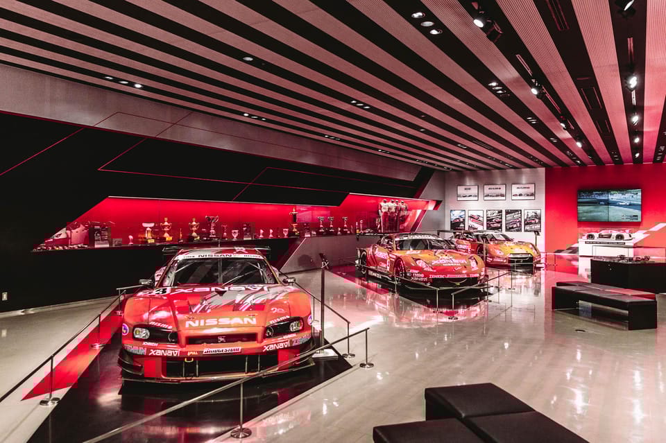 GTR Nissan Tour - Tokyo/Yokohama - Itinerary Flexibility