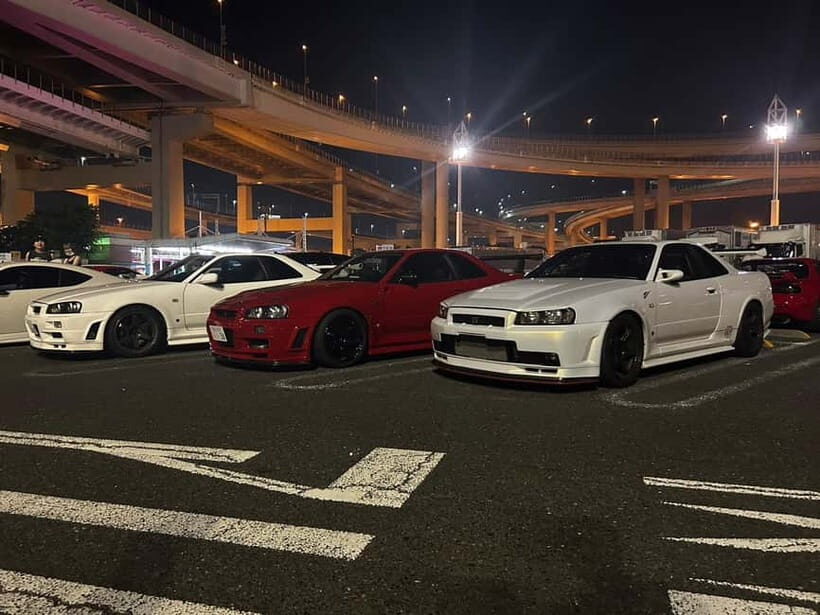 GTR Tokyo Car Meet: Daikoku Stop & Fast & Furious Vibes - Exploring Tokyo’s Night in a Nissan GT-R