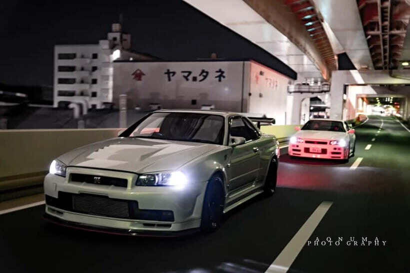 GTR Tokyo Car Meet: Daikoku Stop & Fast & Furious Vibes - Exploring Tokyo’s Skyline and Landmarks