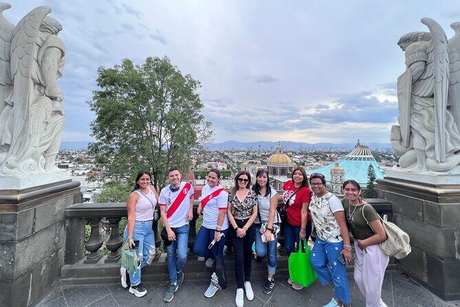 Guadalupe Shrine And Teotihuacan Pyramids From Mexico City - The Sum Up