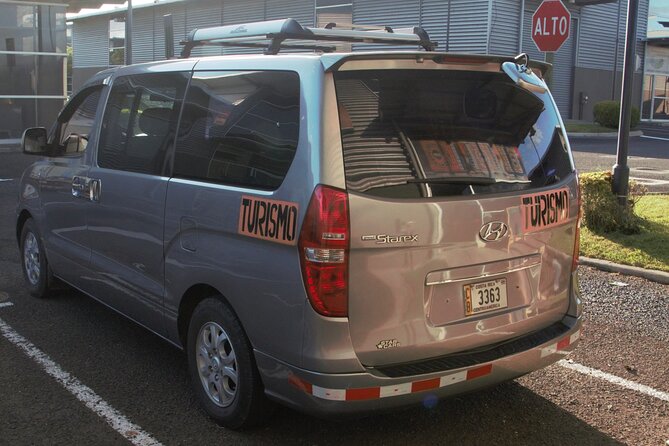 GUANACASTE COSTA RICA Airport Transfers | Shuttle Service - Transportation Details