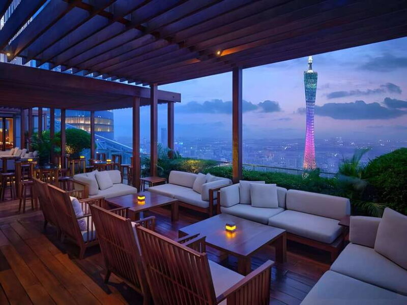 GuangZhou: 70 Floor RoofTop openair Bar, Sunset & Light Show - The Logistics: Timing, Group Size, and Price