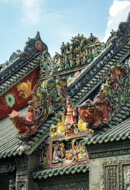 Guangzhou: Ancestral Hall Tour with Local Street Food Walk - Starting with the Chen Clan Ancestral Hall