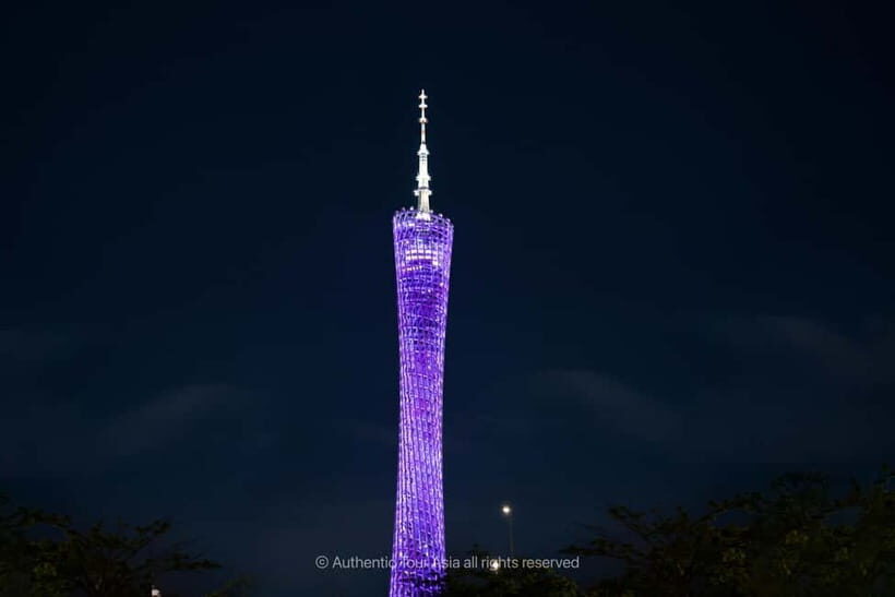 Guangzhou: Canton Tower Guided Tour with Observation Deck - Practical Tips for Visitors