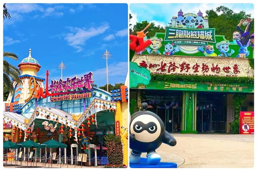 Guangzhou Chimelong: Safari Park/Paradise - The Sum Up