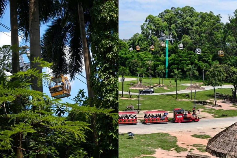 Guangzhou Chimelong: Safari Park/Paradise - FAQ