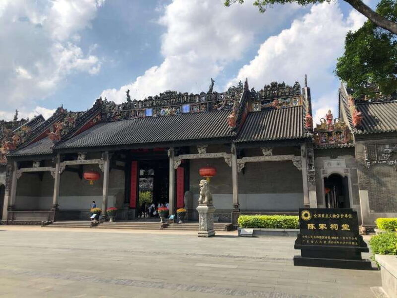 Guangzhou Full Day City Tour with Old and New Highlights - Key Points