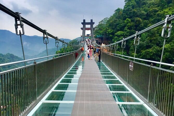 Guangzhou Full Day Tour to Gulong Gorge Glass Skywalk Bridge - Key Points
