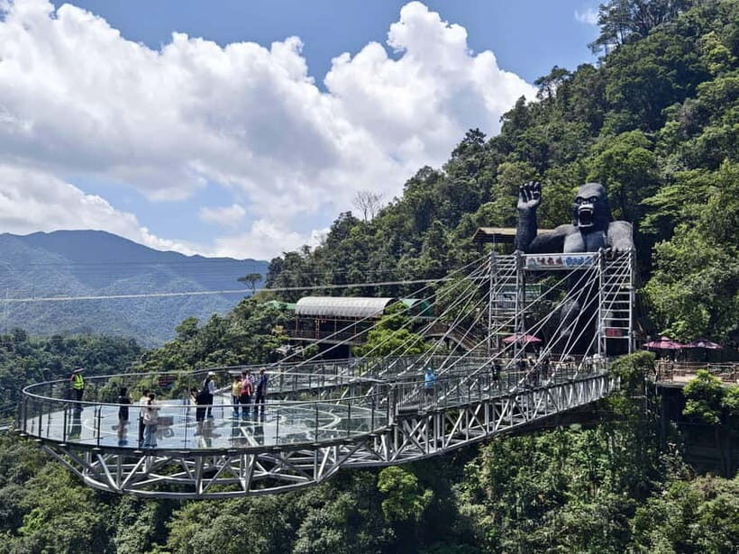 Guangzhou: Gulong Gorge Rafting, Glass Bridge & Racing - An In-Depth Look at Gulong Gorge Tour
