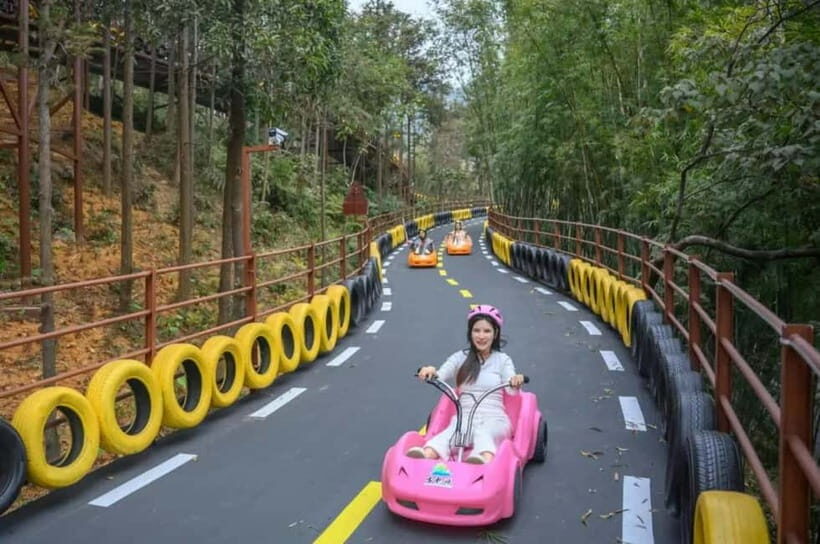 Guangzhou: Gulong Gorge Rafting, Glass Bridge & Racing - FAQs