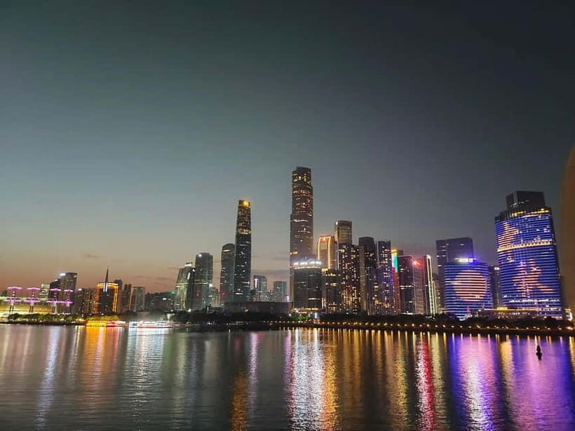 Guangzhou: Pearl River 1-hour Night Cruise (Optional Piers) - An In-Depth Look at the Pearl River Night Cruise Experience