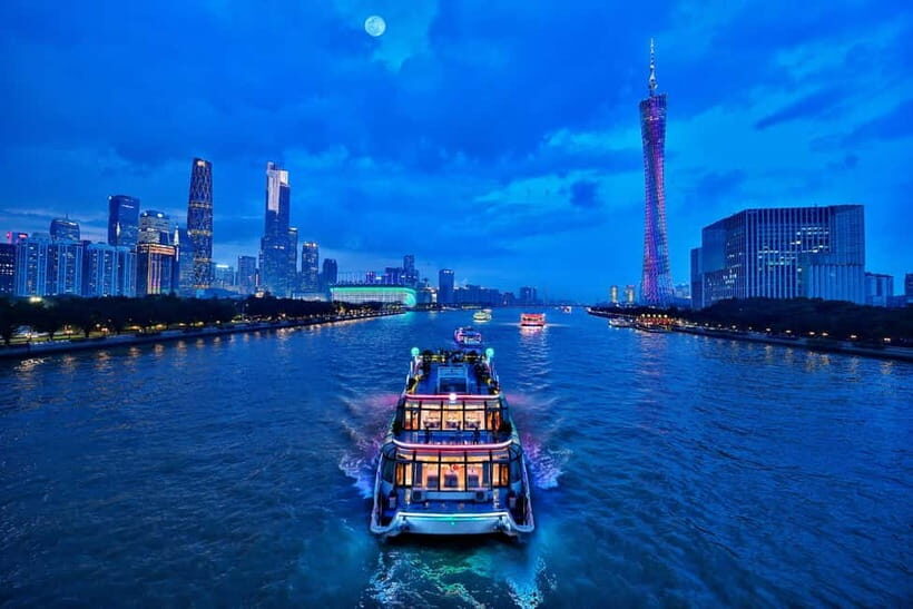 Guangzhou: Pearl River 1-hour Night Cruise (Optional Piers) - FAQ