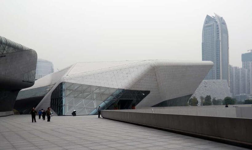 Guangzhou: Pearl River New Town Guided City Walking Tour - Key Points
