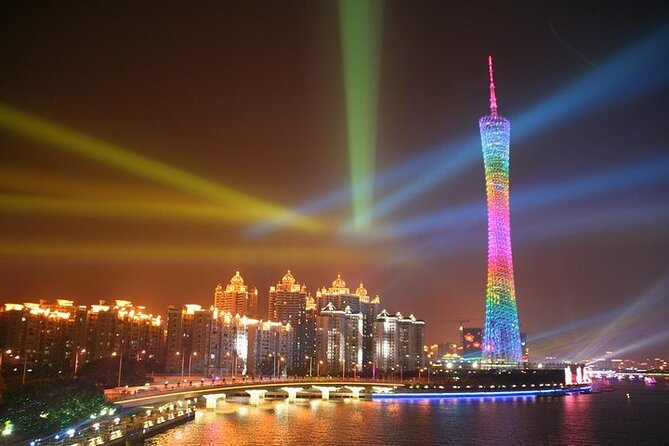Guangzhou Pearl River Night Cruise and Canton Tower Private Tour - An In-Depth Look at the Experience