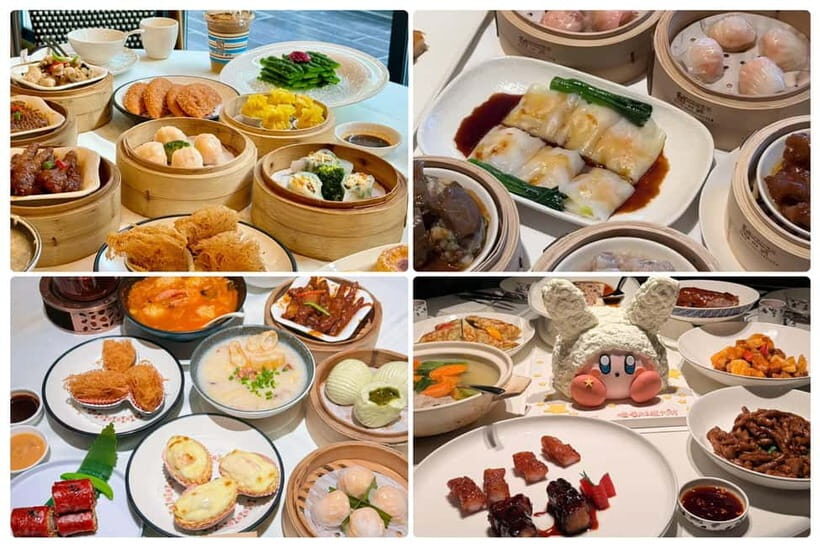 Guangzhou Popular Restaurant Reservation: Skip the Queue - The Different Reservation Packages