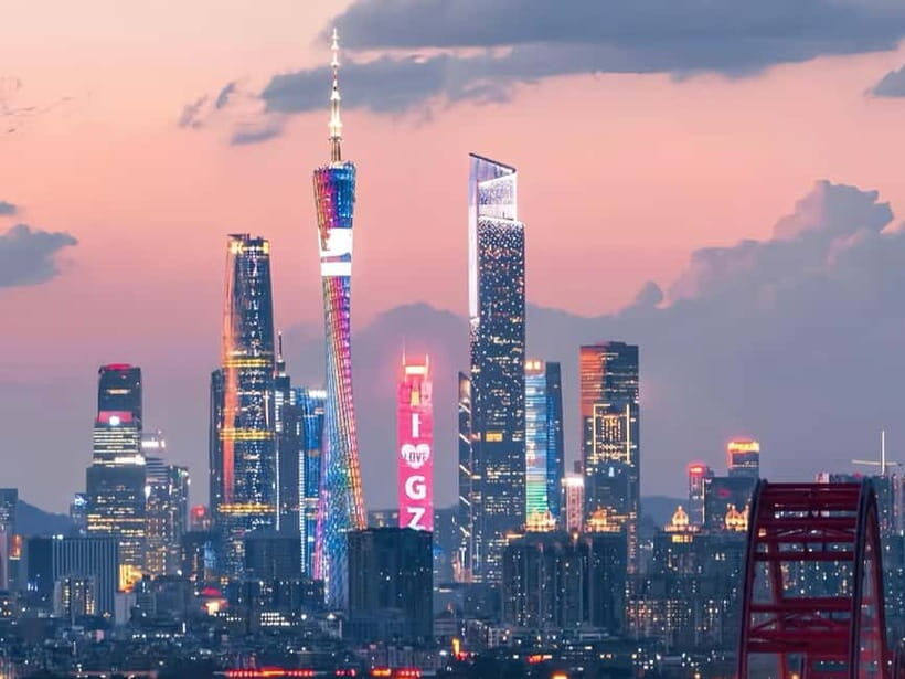 Guangzhou: Private Guided City Tour with a Local - The Cultural Highlights