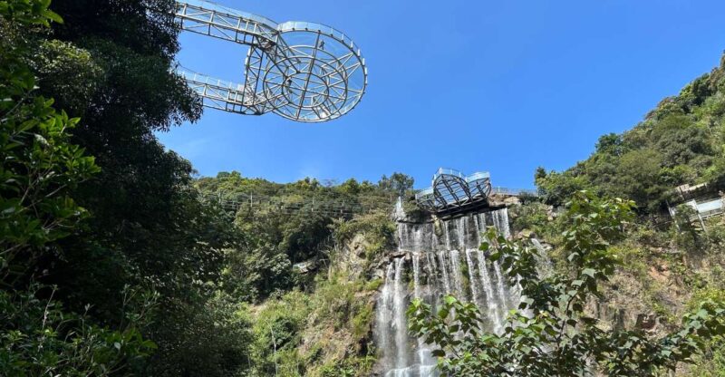 Guangzhou to Gulong Canyon and Cave Fairland PRI Day Tour - Key Points