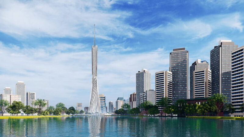 Guangzhou Tower 433m White Cloud Observatory - Key Points
