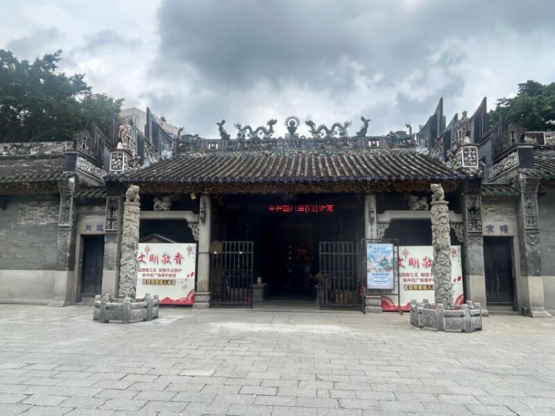 Guangzhou: Walking Tour of Xiguan Ancient Town - Final Thoughts: Is This Tour Right for You?