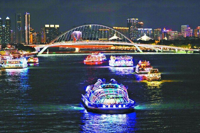 Guangzhou walking tour with dimsum dinner&Zhujiang river cruise - The Sum Up
