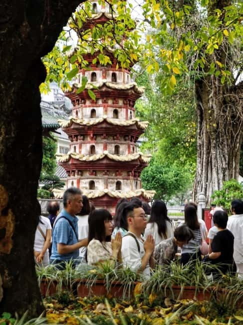 Guangzhou: Zen Temple Tour with Traditional Vegetarian Lunch - Exploring Guangxiao Temple: A Deep Dive