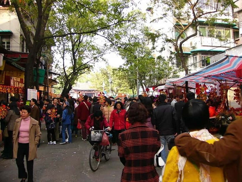 Guangzhou: Zen Temple Tour with Traditional Vegetarian Lunch - Practical Details and What to Expect