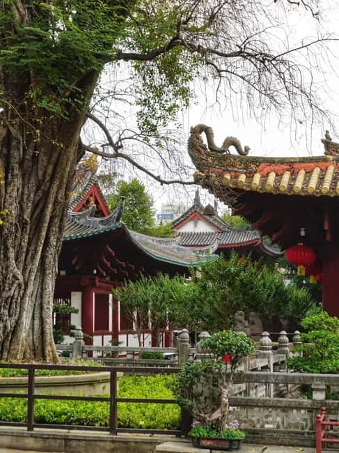 Guangzhou: Zen Temple Tour with Traditional Vegetarian Lunch - Authenticity and Reviews