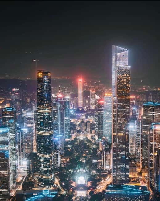 GuangzhouCanton Tower skyview Ticket 433m/450m/488m - What the Reviews Say