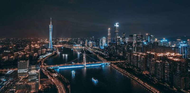 Guangzhou:Pearl River Night Cruise-LuxuryOutdoor Seat(Adult) - A Closer Look at the Pearl River Night Cruise