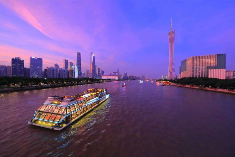 Guangzhou:Pearl River Night Cruise-LuxuryOutdoor Seat(Adult) - The Sum Up: The Perfect Nighttime Escape in Guangzhou