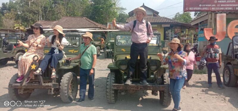 Guarantee Borobudur Structure & Prambanan & Volcano Merapi. - Key Points