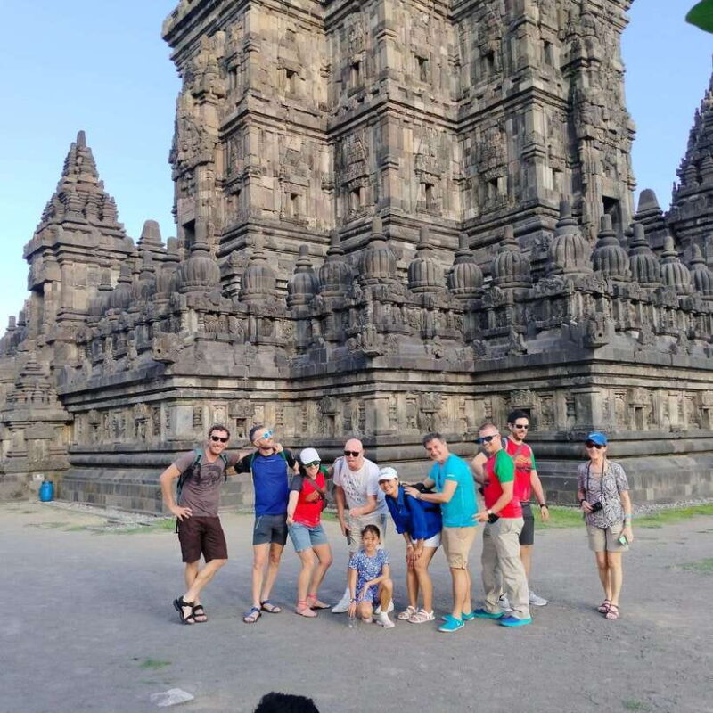 Guarantee Borobudur Structure, Sunrise Stumbu & Prambanan. - Key Points