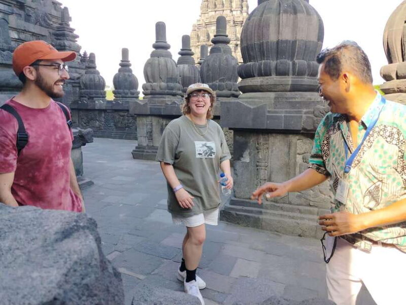 Guarantee Borobudur Structure, Sunrise Stumbu & Prambanan. - What’s Included and What’s Not