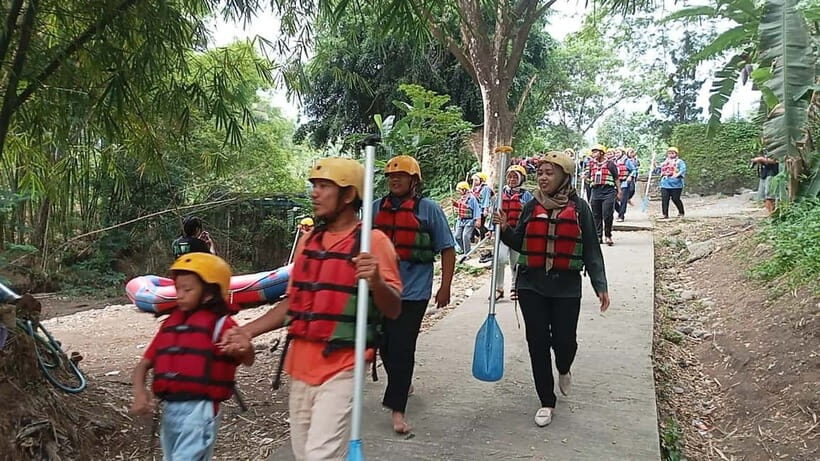 Guarantee Borobudur Temple Structure & Elo Rafting. - Practical Details and Logistics