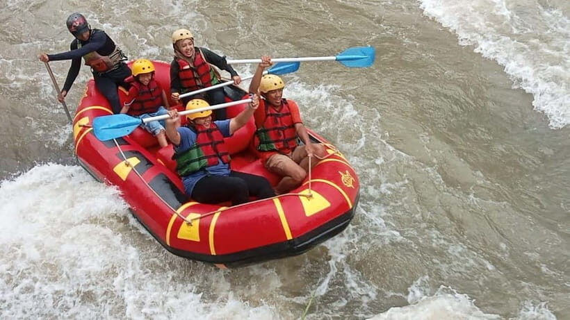 Guarantee Borobudur Temple Structure & Elo Rafting. - FAQ